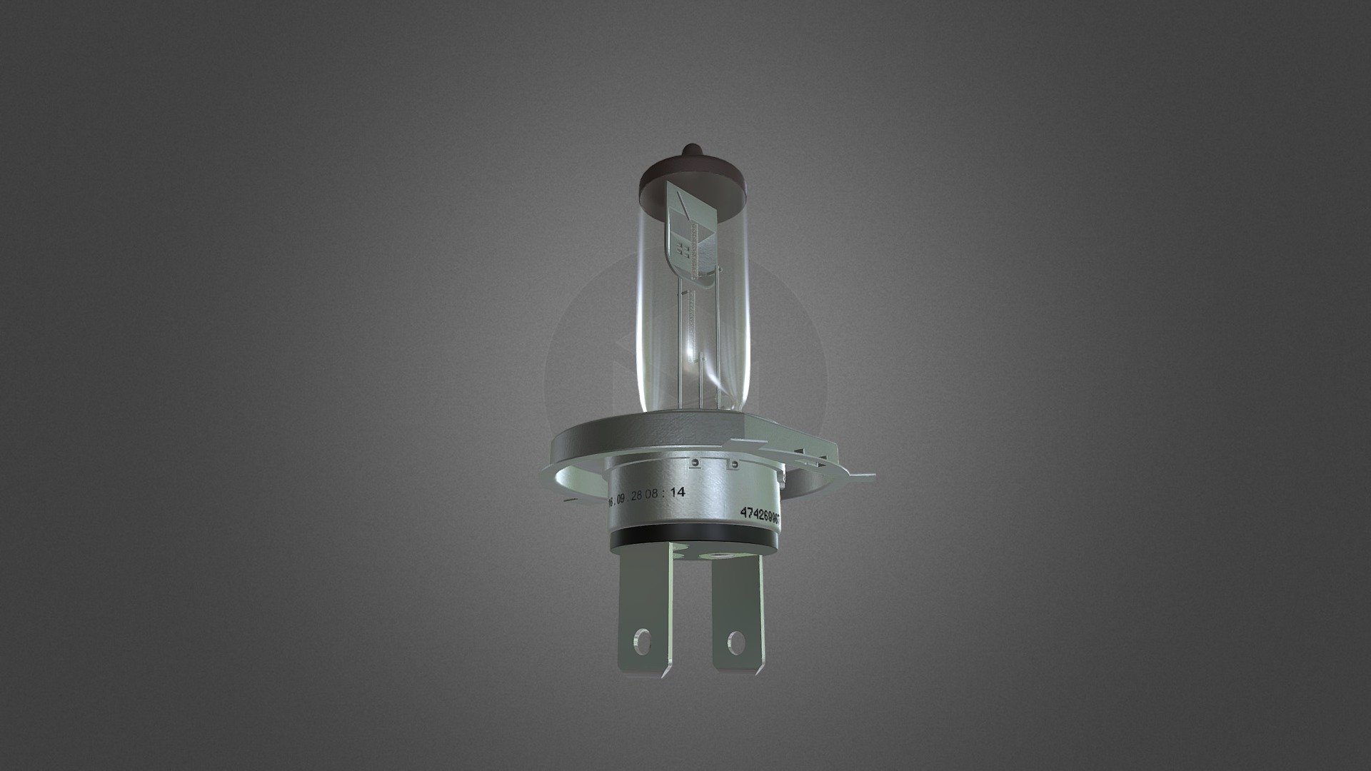 Headlight bulb - 3D model by liviud3d [16d4992] - Sketchfab