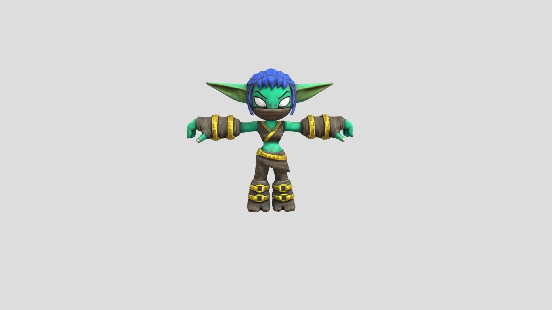 Skylanders Imaginators - Stealth Elf - 3D model by rogerreyes582 ...