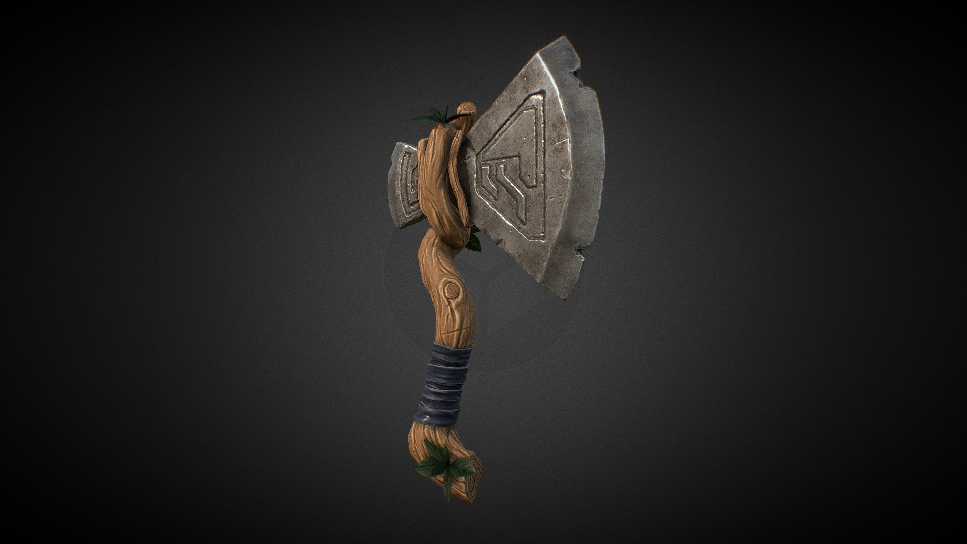 Stylized Axe - Buy Royalty Free 3D model by ronnes [16d5004 ...