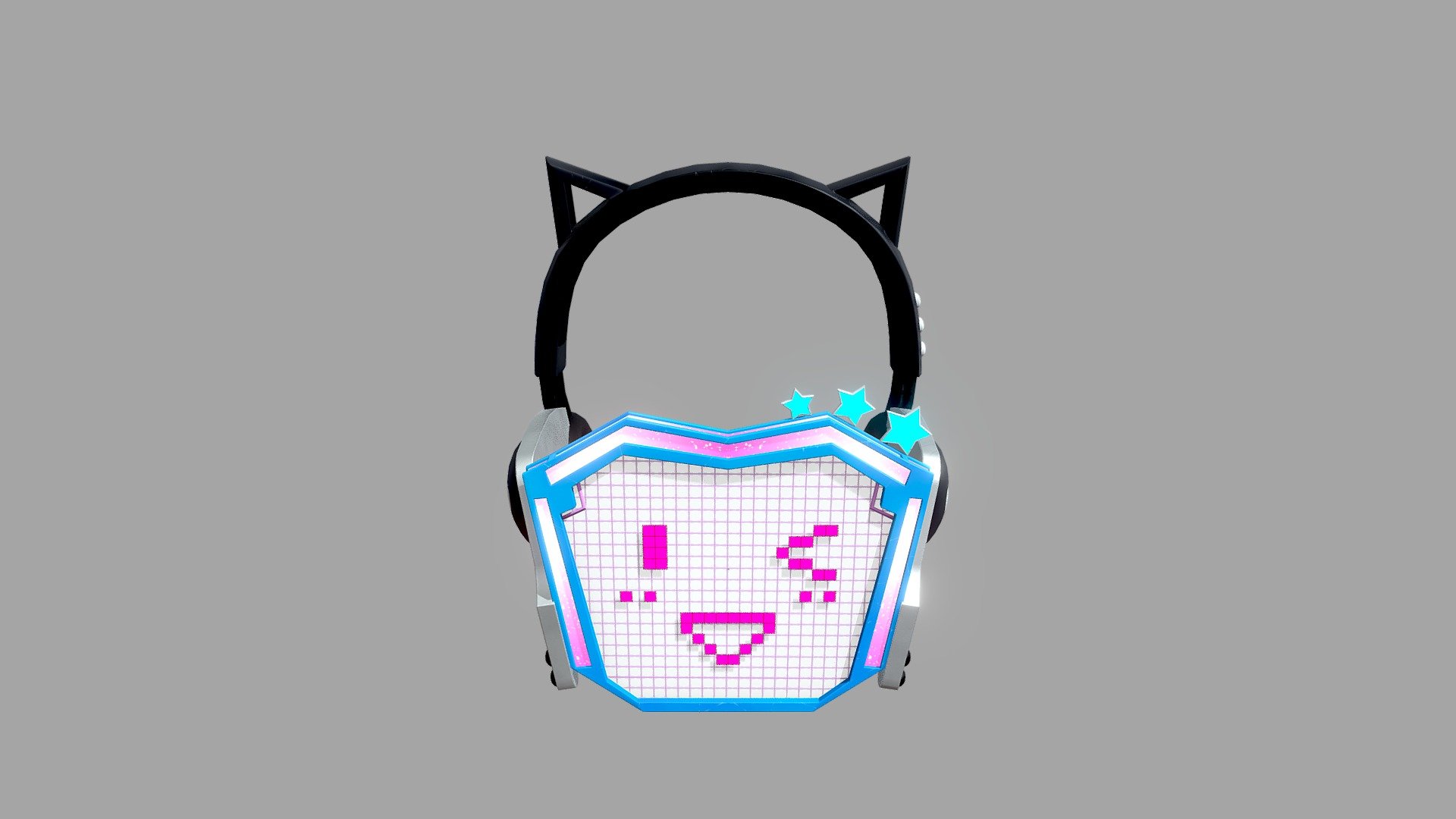 Love Live! - Rina Chan Board - 3D model by ColinDS [16d5ab5] - Sketchfab