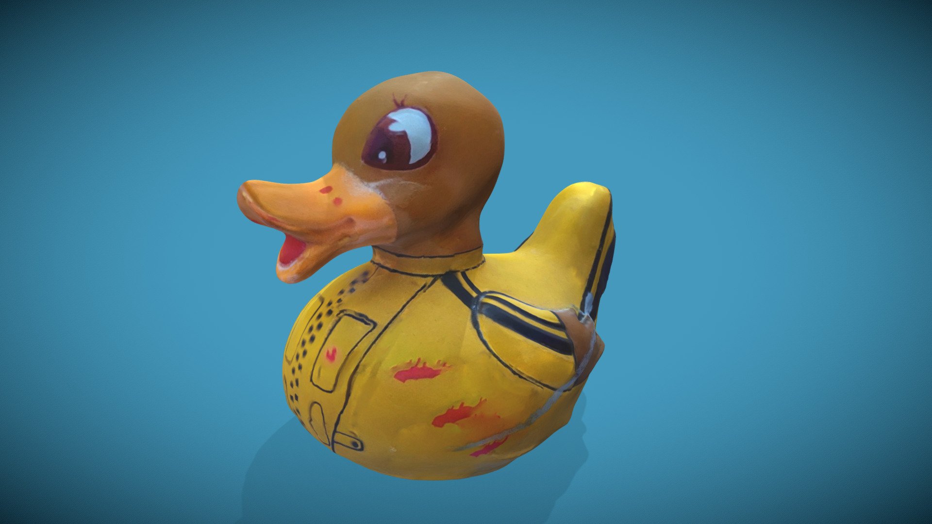 Rubber Duck - Week 1 Challenge - 3D model by seewhatyouthink [16d6414 ...