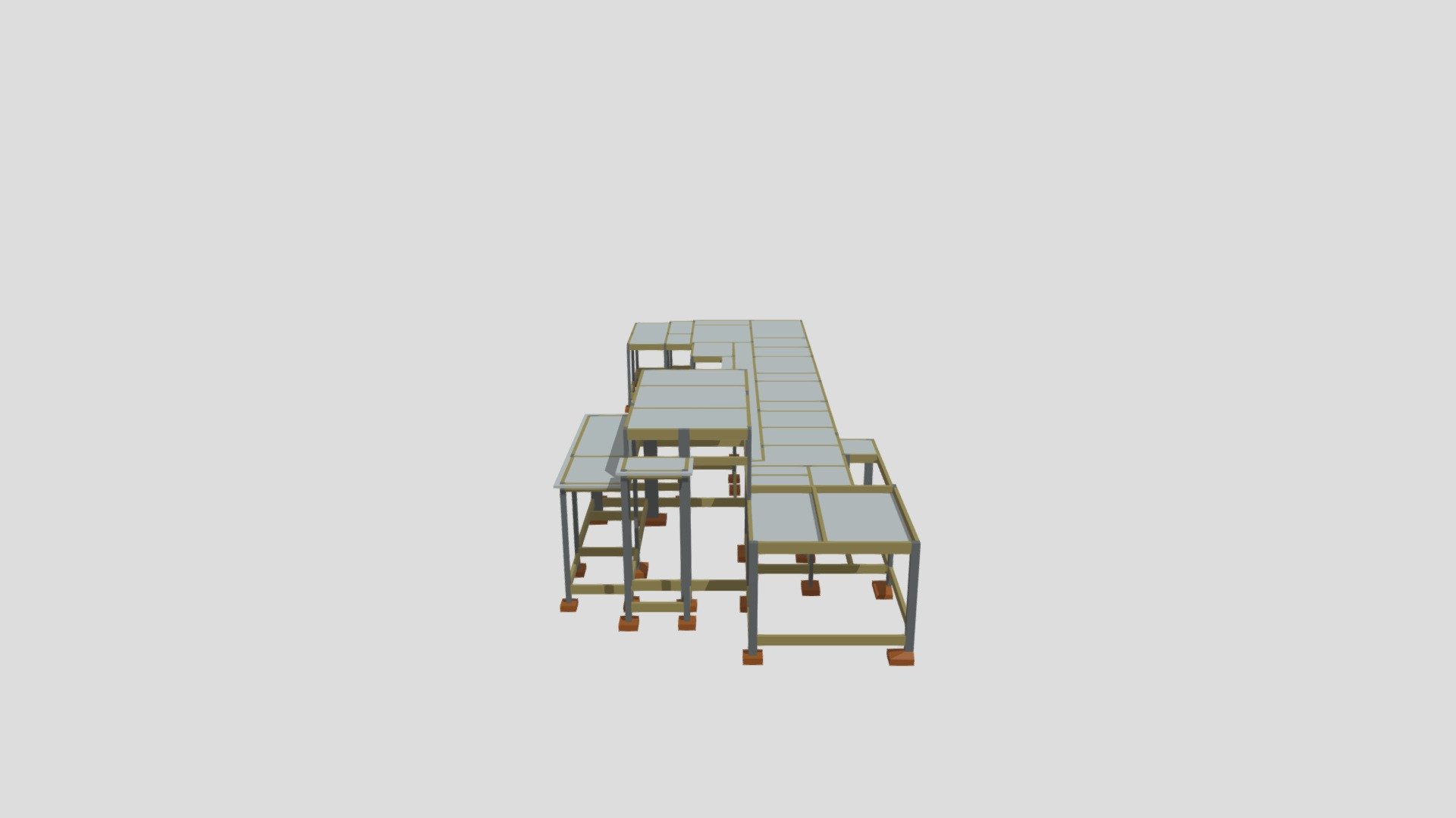 Estrutural- Diógenes - 3D model by José coelho (@josecoelho) [16d6e5f ...