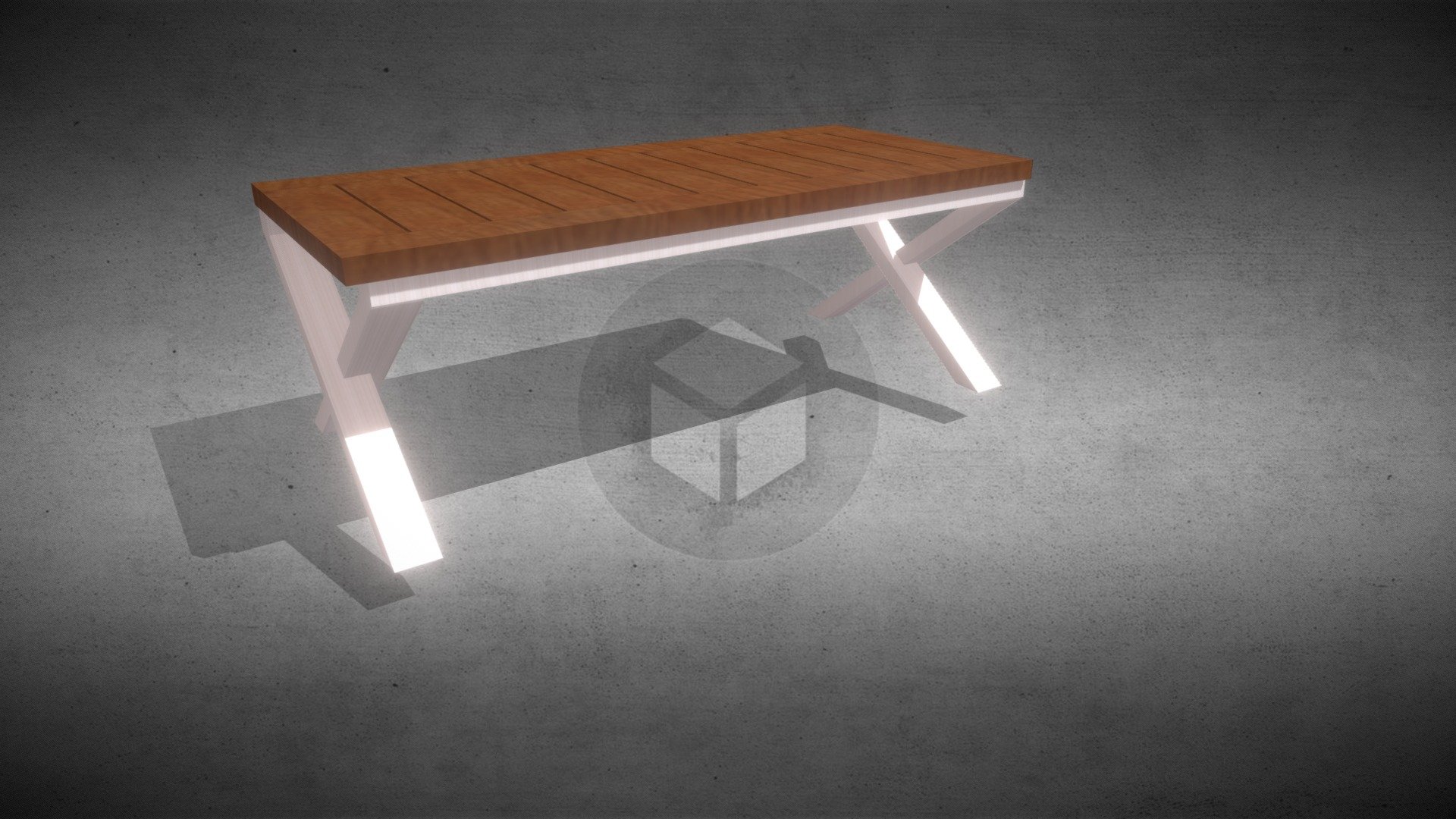 Park Stool - Download Free 3D model by SanMuTian [16d7021] - Sketchfab