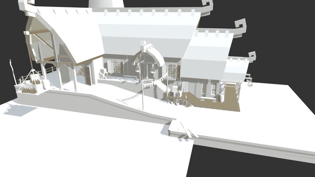 environment refs - A 3D model collection by Cecilstrinketbox - Sketchfab