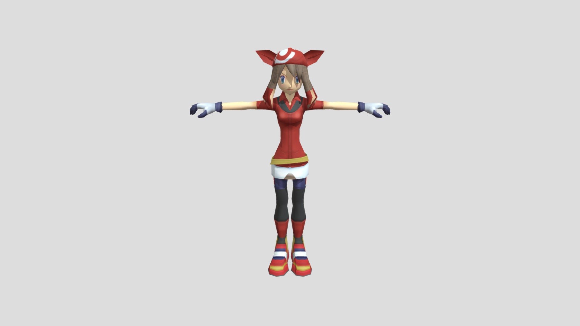 May Pokemon (Colosseum) - Download Free 3D model by Oui (@metooanicet ...