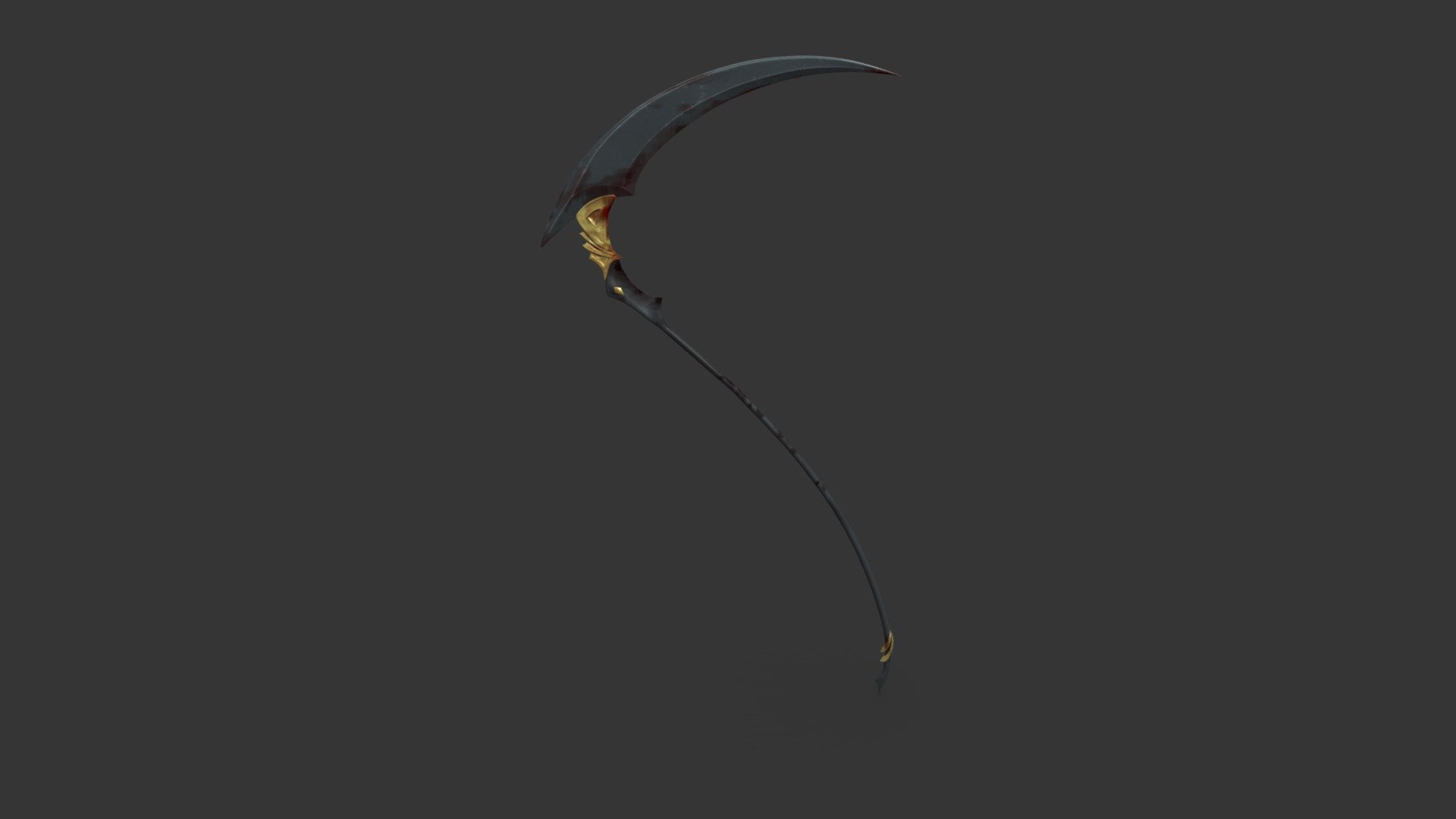Scythe - 3D model by Peter Singer (@83sts0raka) [16d7863] - Sketchfab