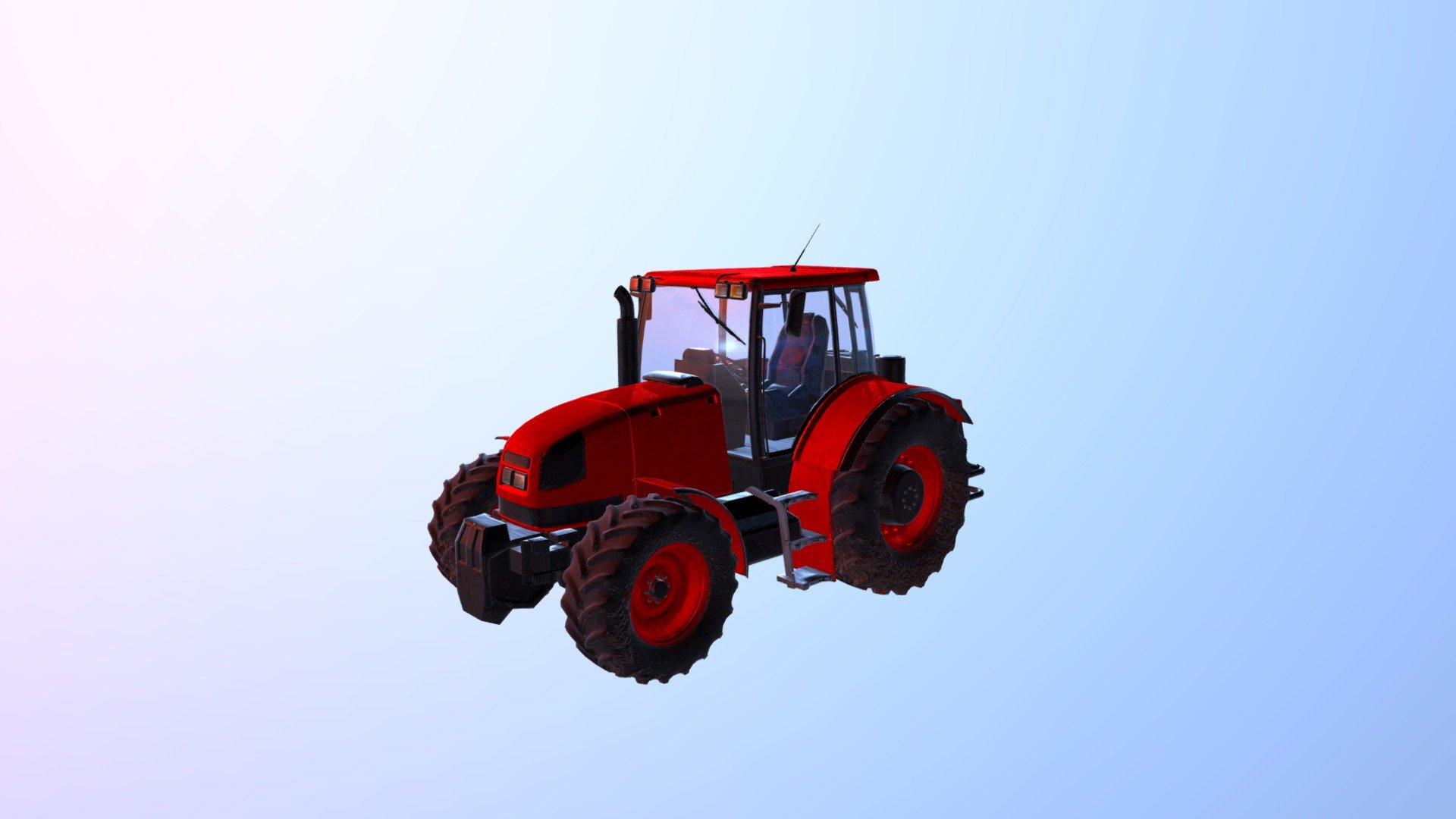 Tractor Zetor - Download Free 3D model by Michael_P (@Klooney) [16d7998 ...