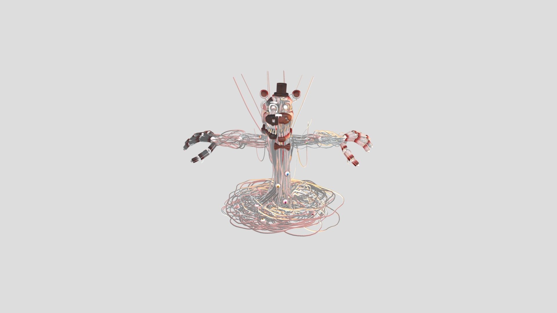 Molten Freddy By Thudner - Download Free 3D model by Vinnmvz3db ...