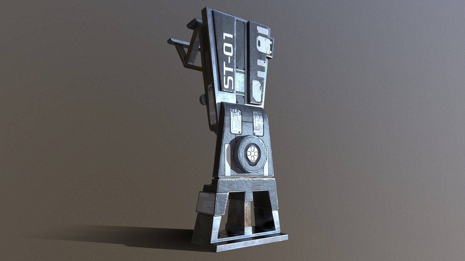 Sci Fi Pillar Enviro asset - Download Free 3D model by Igor.Jop ...