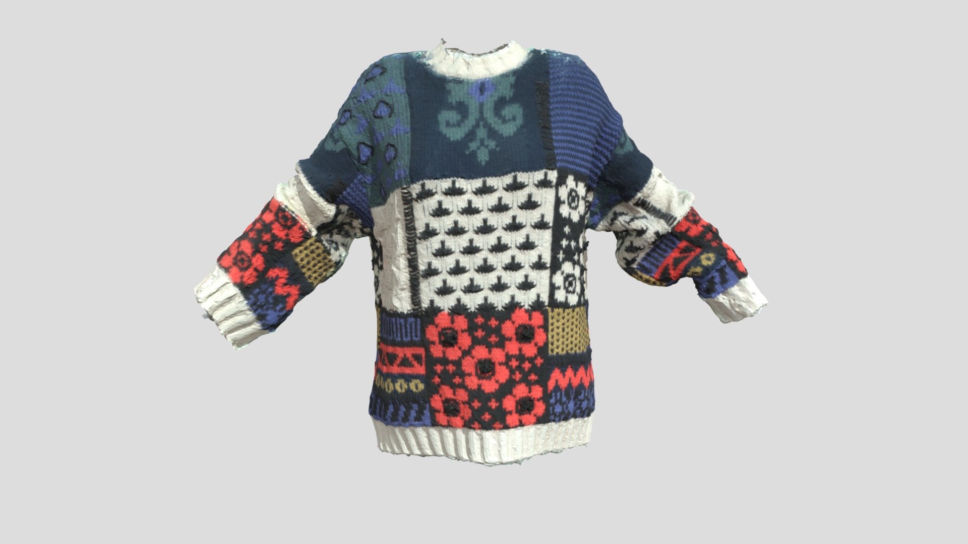 woolen_sweater - 3D model by nicolasallure [16d836b] - Sketchfab