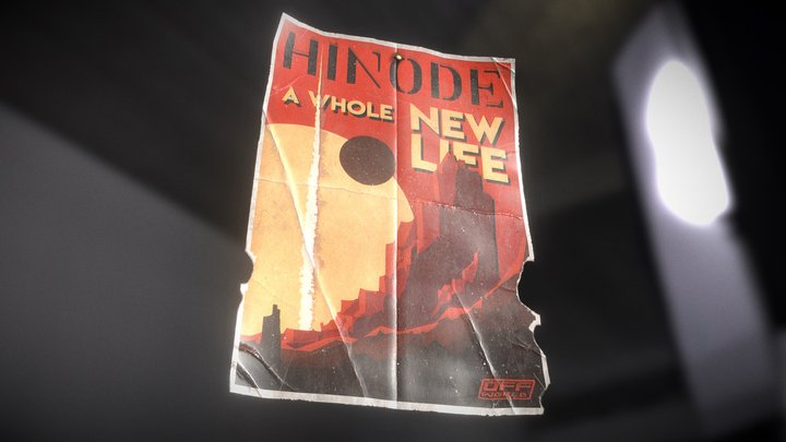 Poster 3D models - Sketchfab