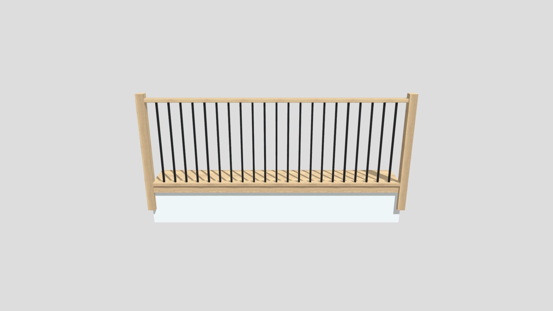 SB06 20mm SQ - 3D model by AspireStairs [16d9018] - Sketchfab