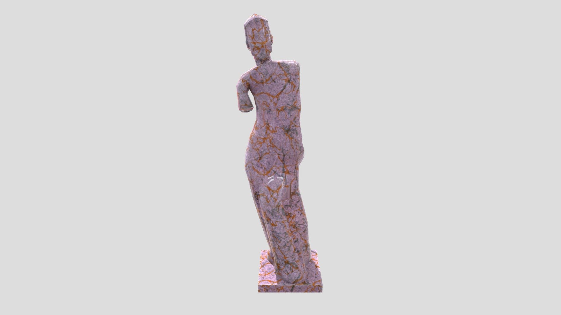 Renaissance Statue - Download Free 3D model by rubencazares ...