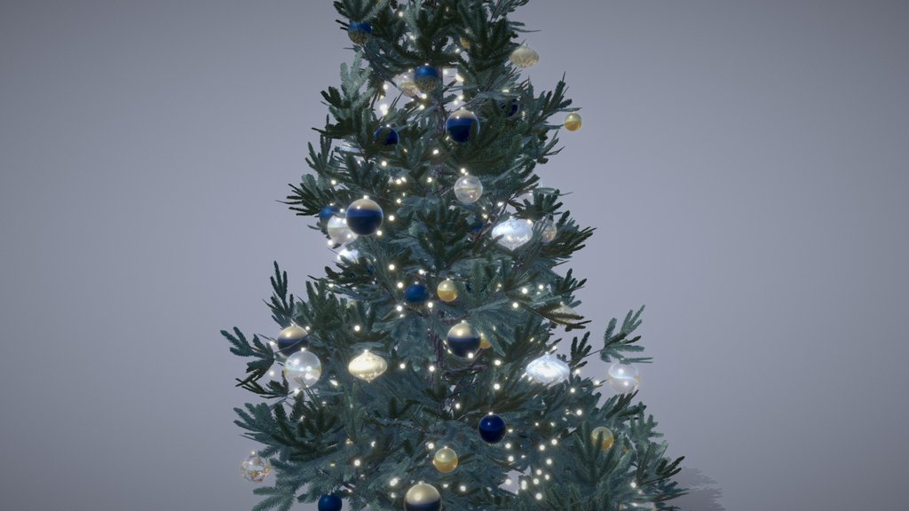 Christmas trees - A 3D model collection by tochechka - Sketchfab