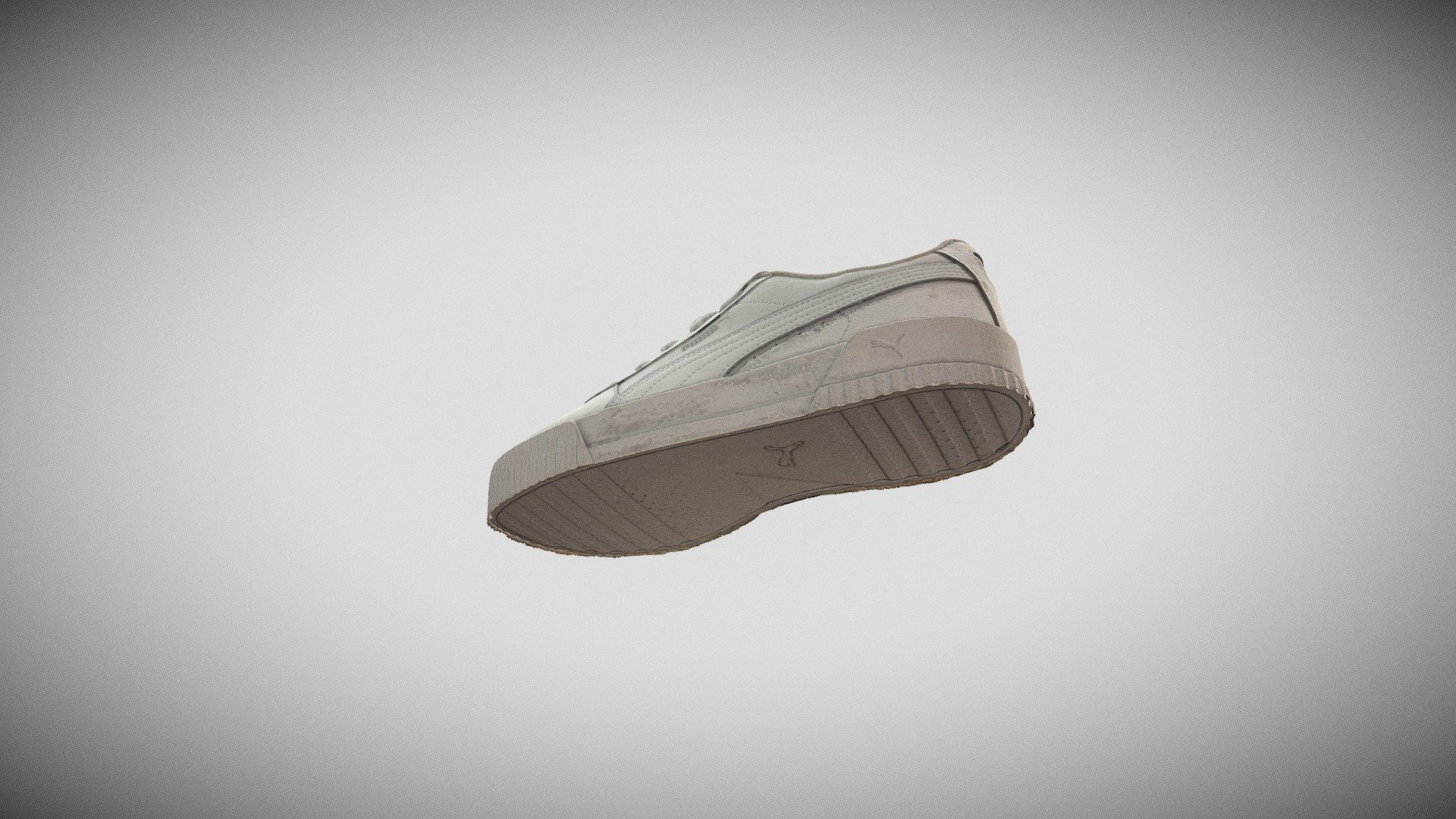 PUMA Shoe - 3D model by Lunan Wu (@luminousn) [16d94b5] - Sketchfab