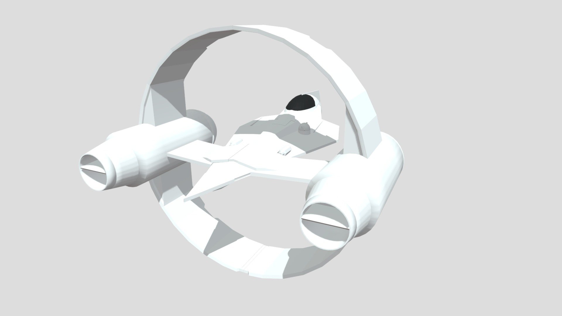 Delta-7 Aethersprite-Class Light Interceptor - Download Free 3D model ...