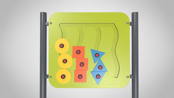 Accessible-playground-equipment 3D models - Sketchfab