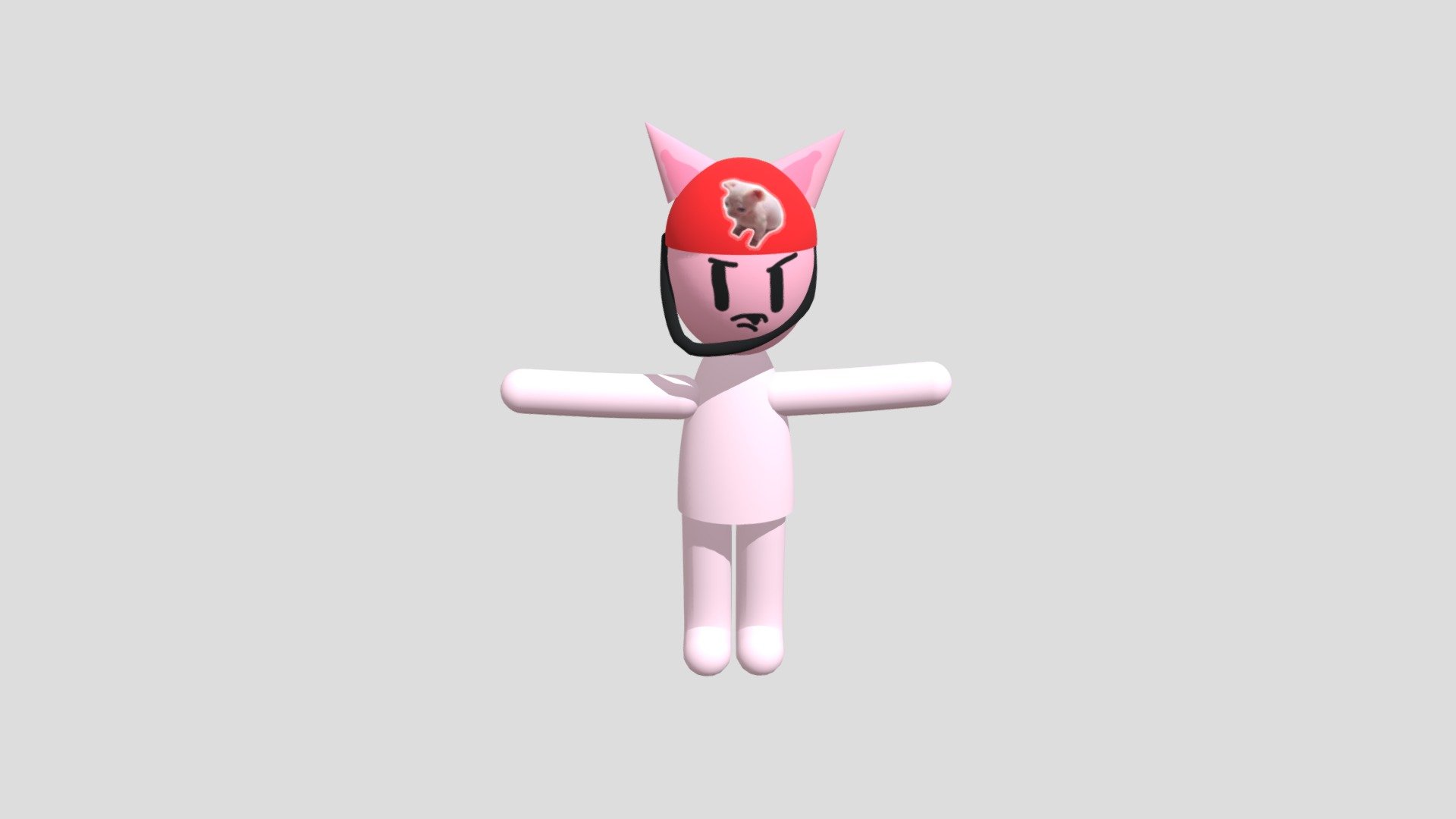 War Bingus - Download Free 3D model by Rukus04 [16da2d1] - Sketchfab
