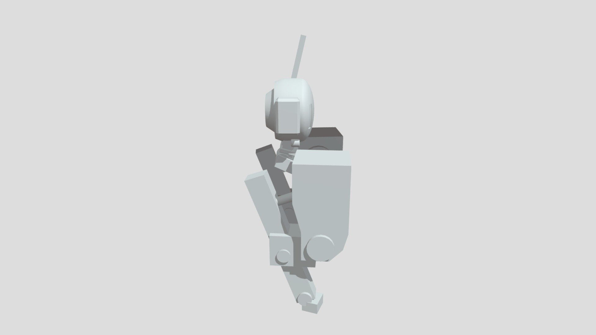 Walker Mech - Download Free 3D model by s_chamberlain [16da702] - Sketchfab