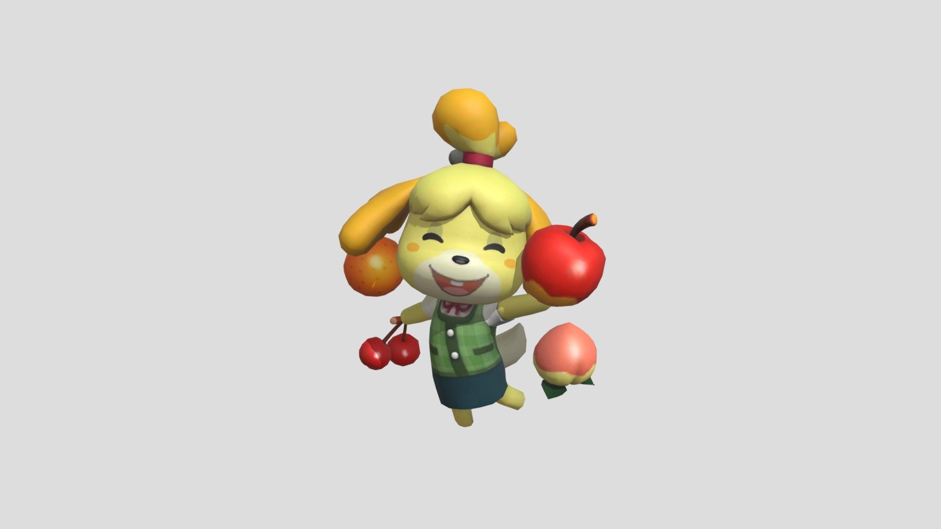 Isabelle Trophy - Download Free 3D model by niccheezey [16da844 ...
