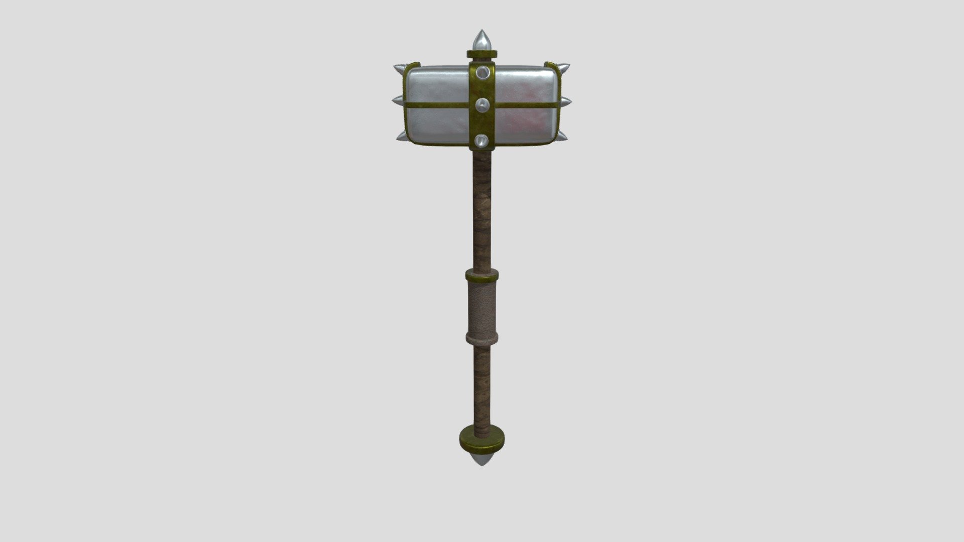 Hammer Model week 4 - 3D model by LaurenMaxwell3 [16da8b5] - Sketchfab