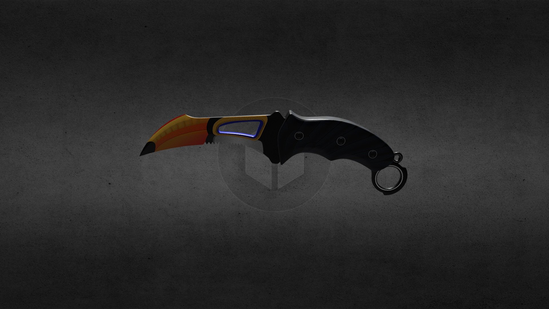 Reaper Knife | Toki - 3D model by kaloyand_ [16daa0a] - Sketchfab