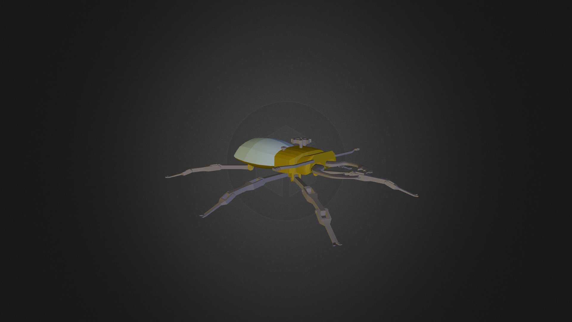 clockwork bug - 3D model by ian.martin [16dae78] - Sketchfab