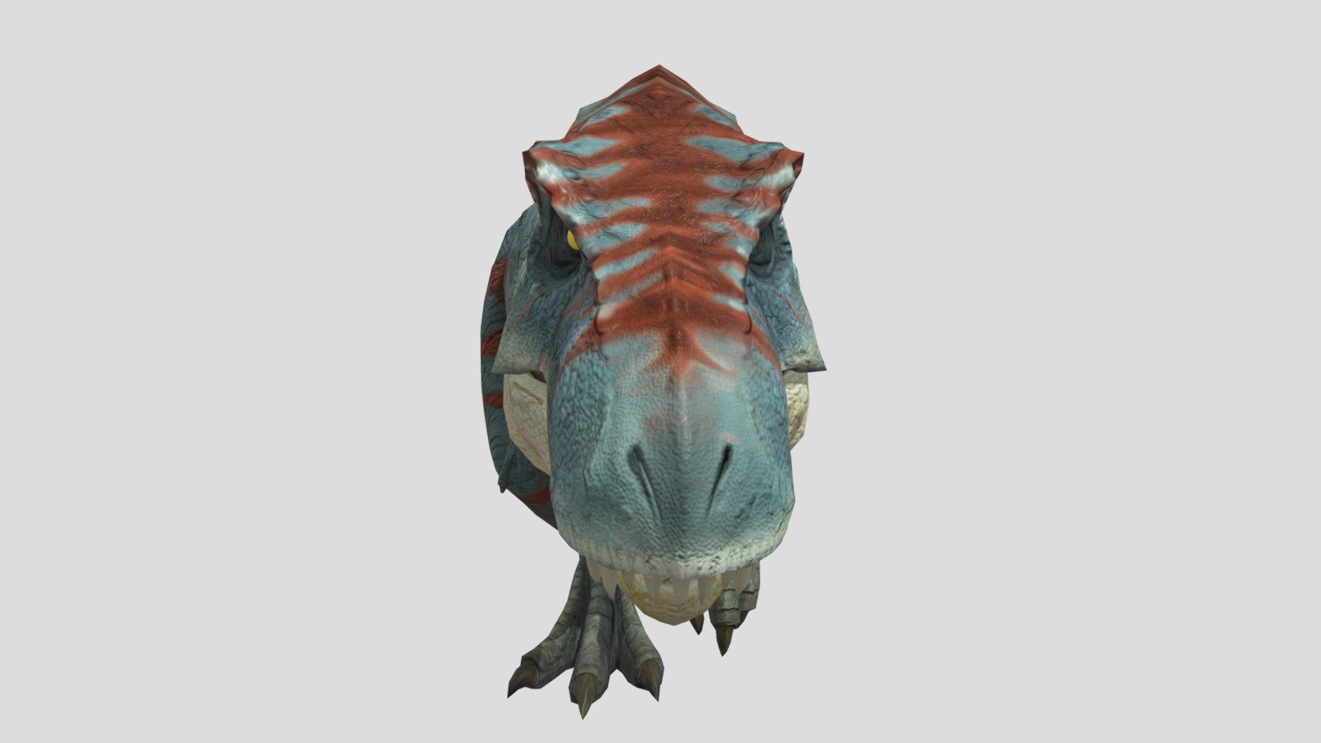 Enraged T- Rex - 3D model by Gummibar gumy bear (@Gummibargumybear ...