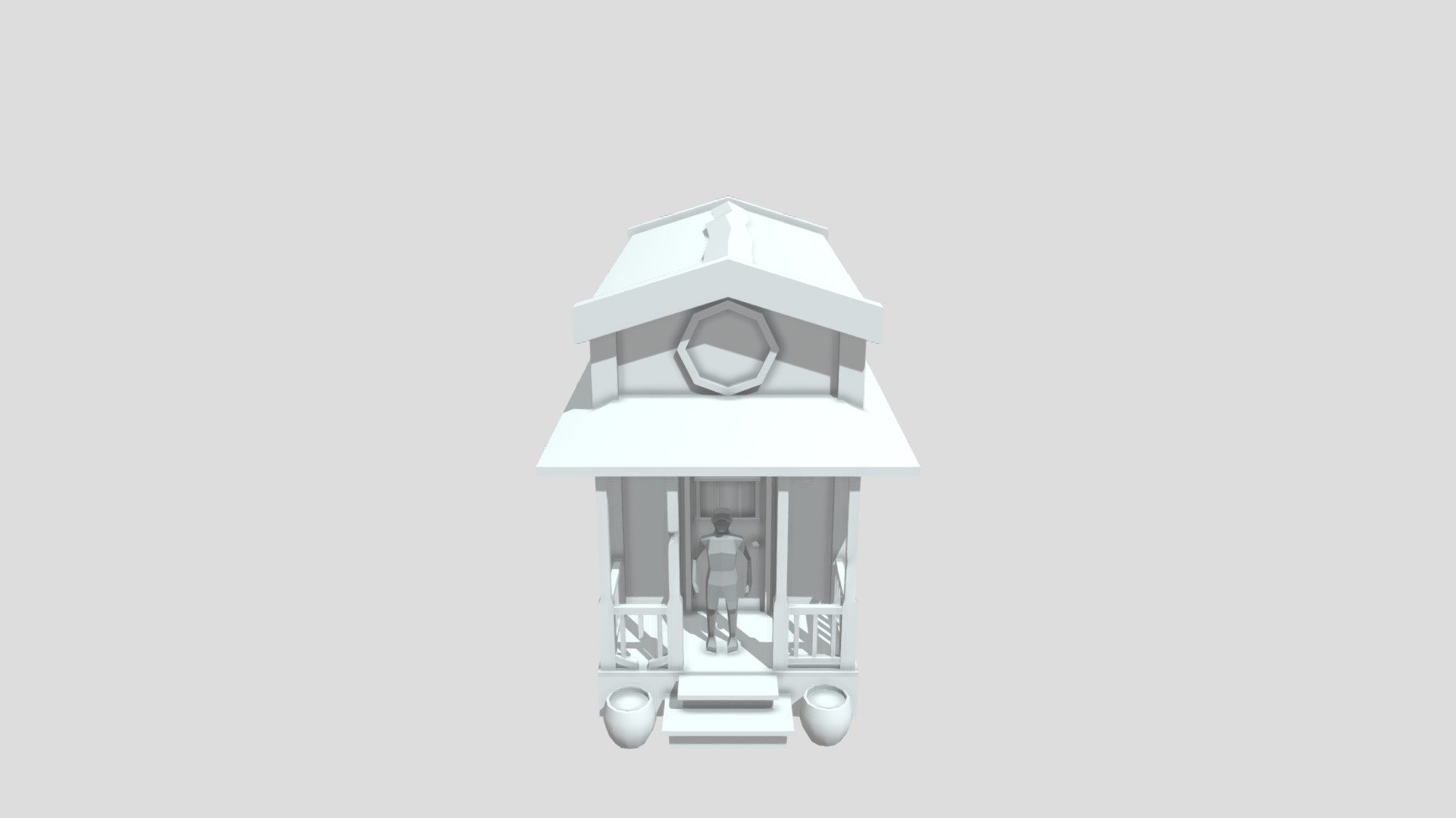 1IGP20_Desmet_Jasper_HouseModel - 3D model by Jasper Desmet ...