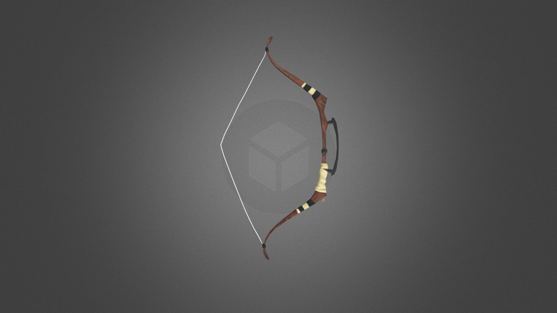 Medieval Bow - 3D model by Strug [16db7fa] - Sketchfab