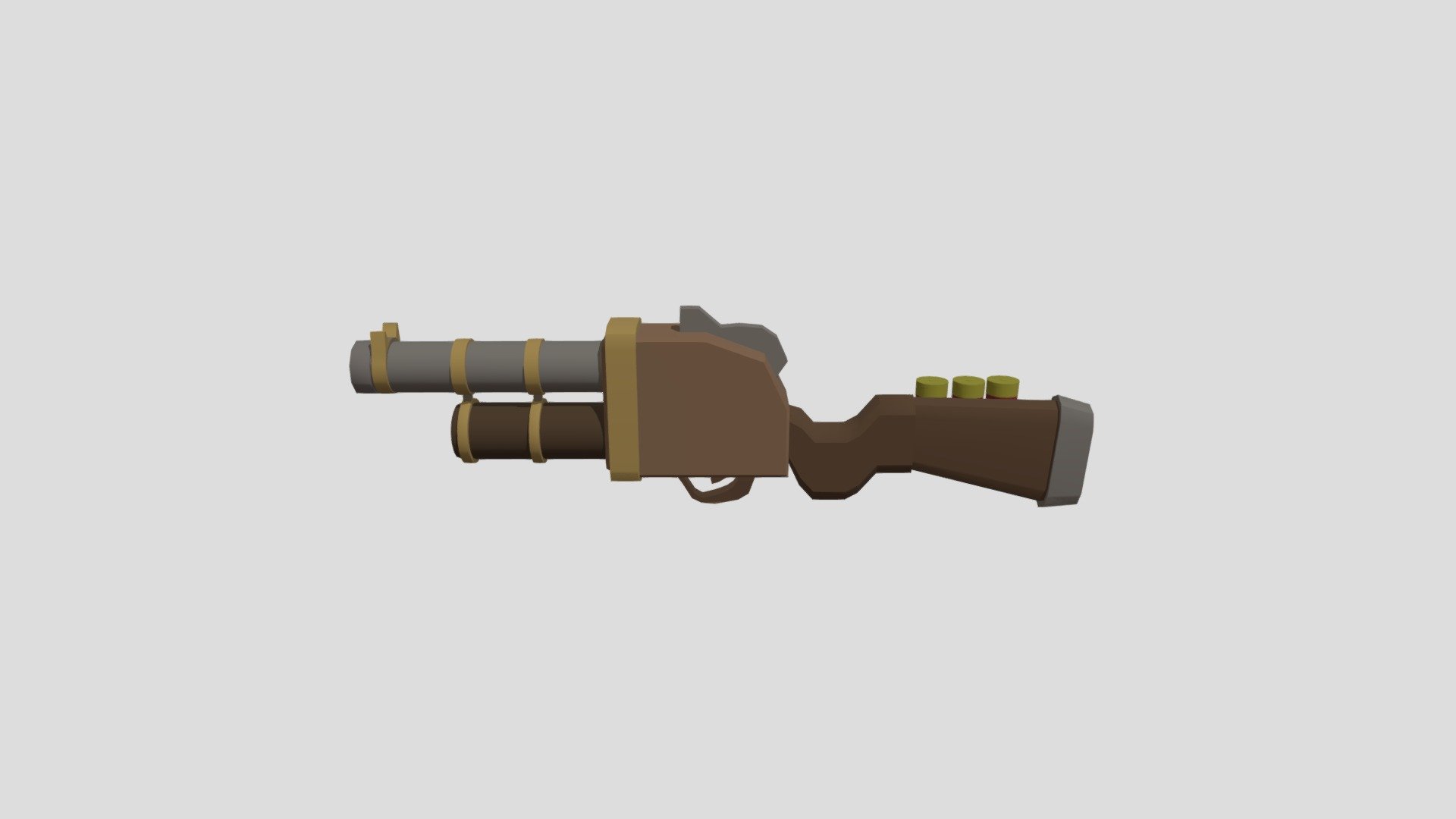 Gun - Download Free 3D model by maksimtarasov560 [16dd74b] - Sketchfab
