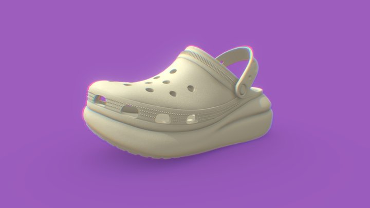 Crocs 3D models - Sketchfab
