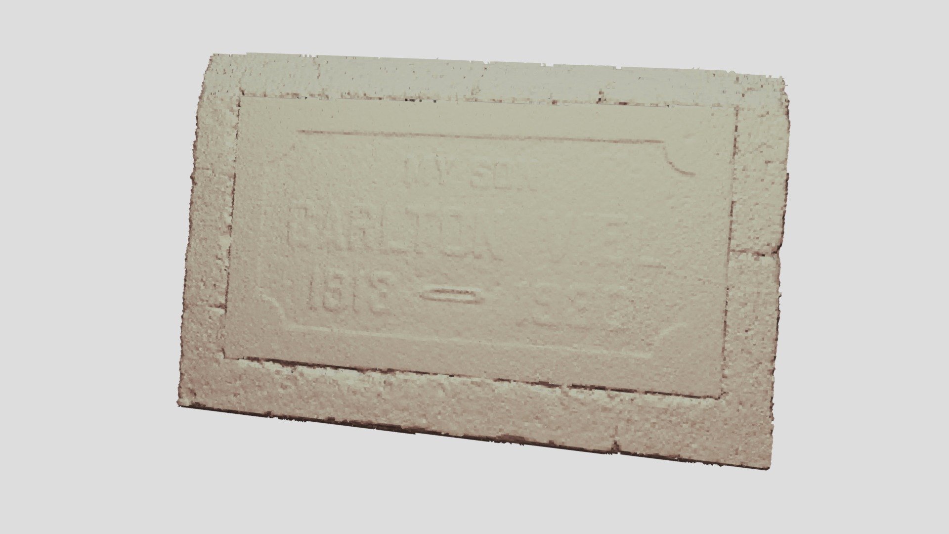 Carelton_ Viel Untextured - Download Free 3D model by Doug Gann ...