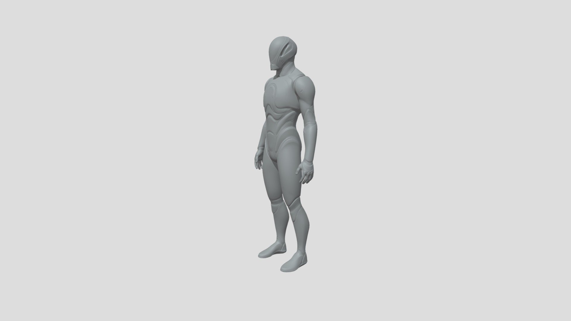 Breathing Idle - Download Free 3D model by mrgyarmati [16de5a5] - Sketchfab