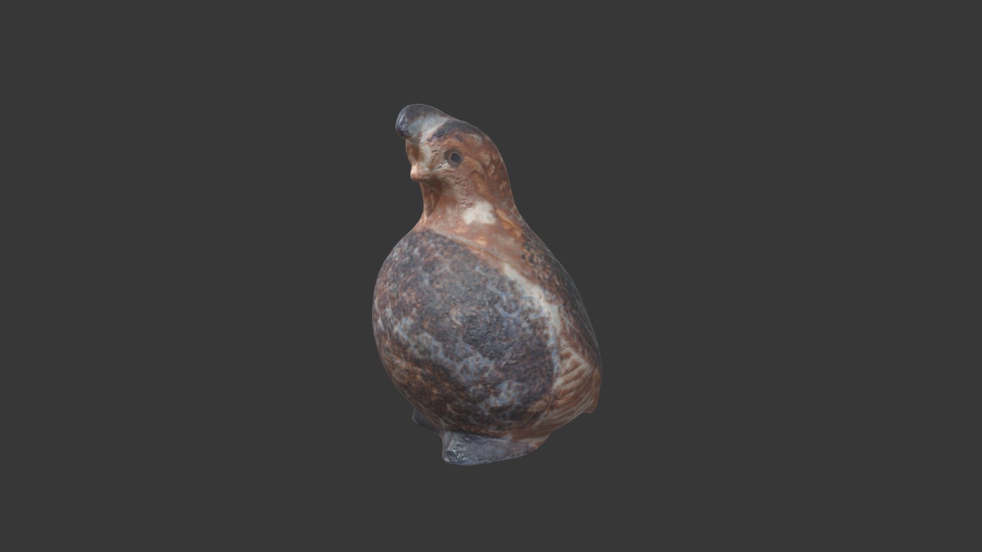 Small Quail Figure - Download Free 3D model by Andrew_F. [16de66f ...