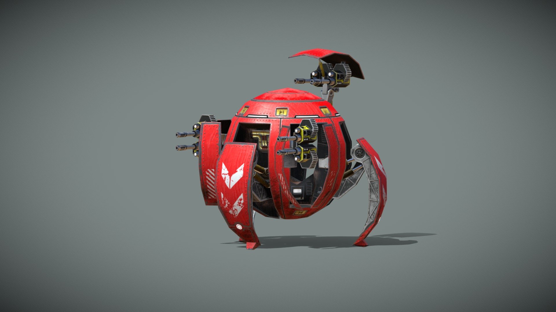 ball bot - 3D model by Igor.I.Conan [16de858] - Sketchfab
