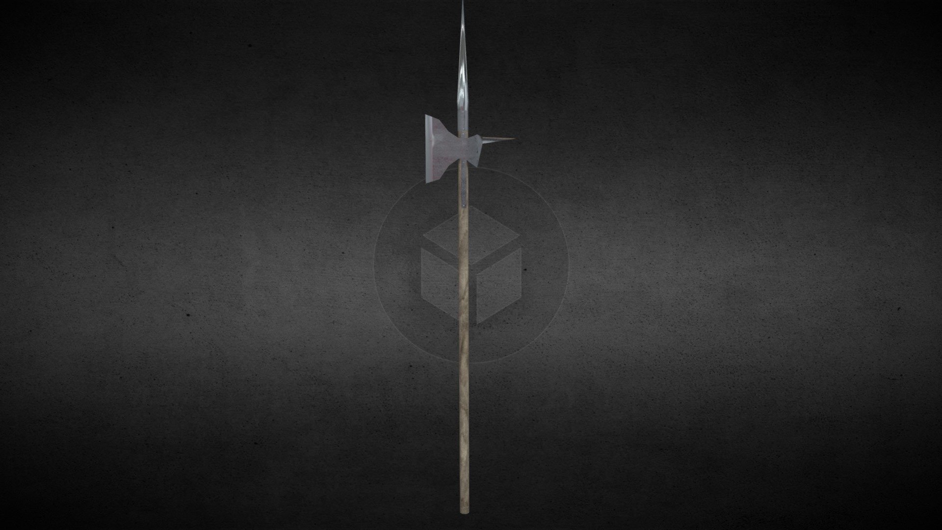 Polearm - Download Free 3D model by Kai_Ciber [16ded3c] - Sketchfab