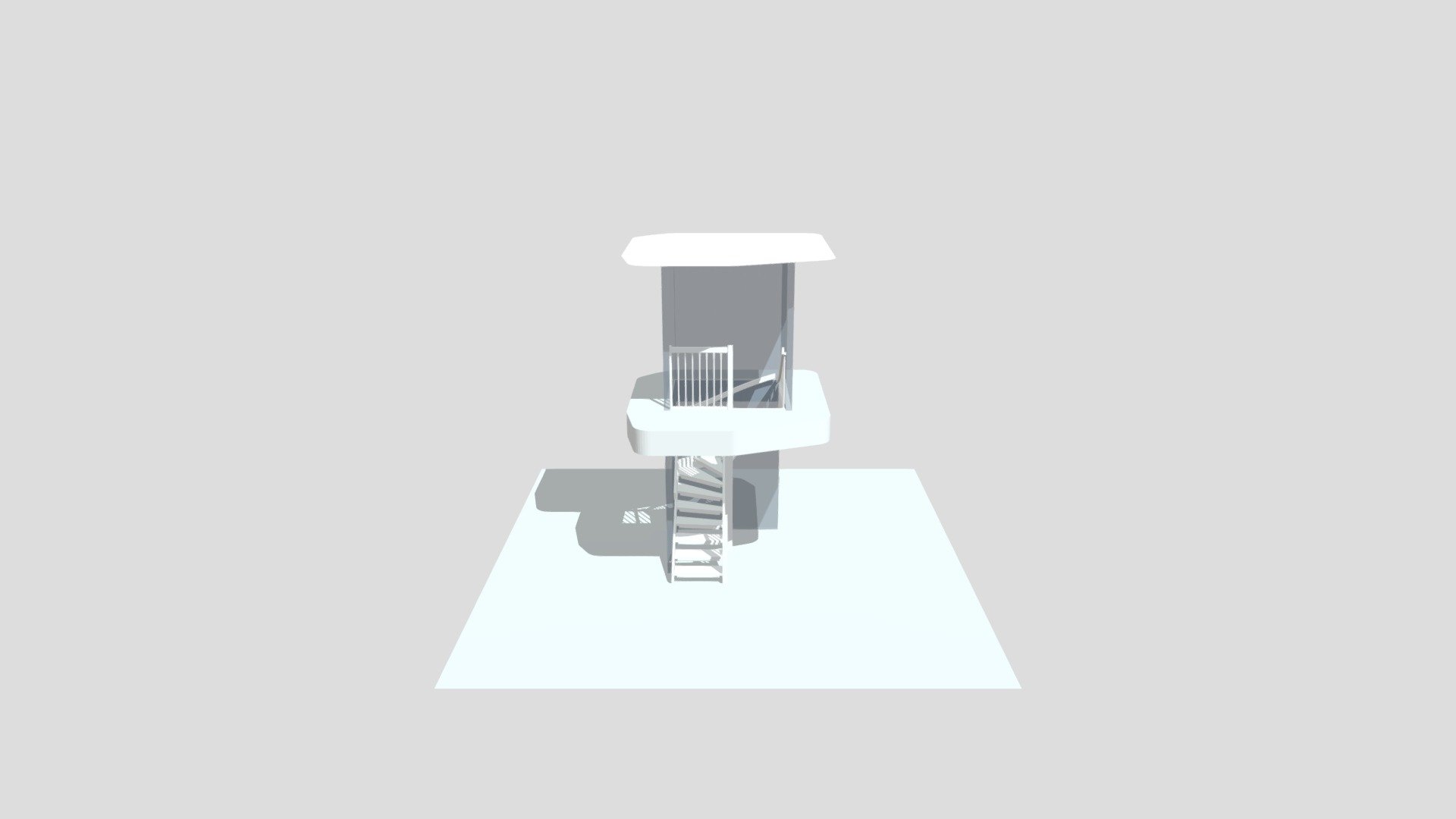 SC KAB KP - 3D model by WestwoodStairs [16df172] - Sketchfab