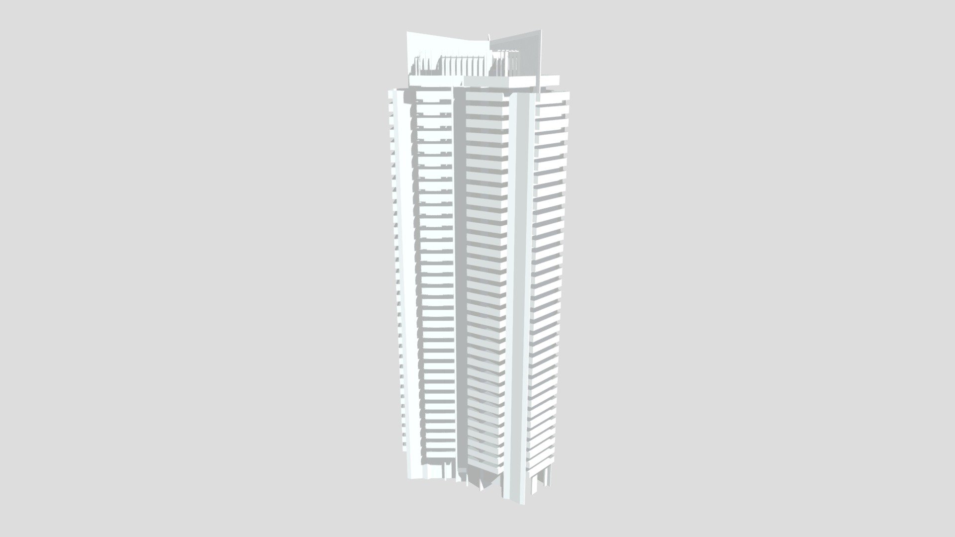Building - 3D model by crewheo [16df59f] - Sketchfab