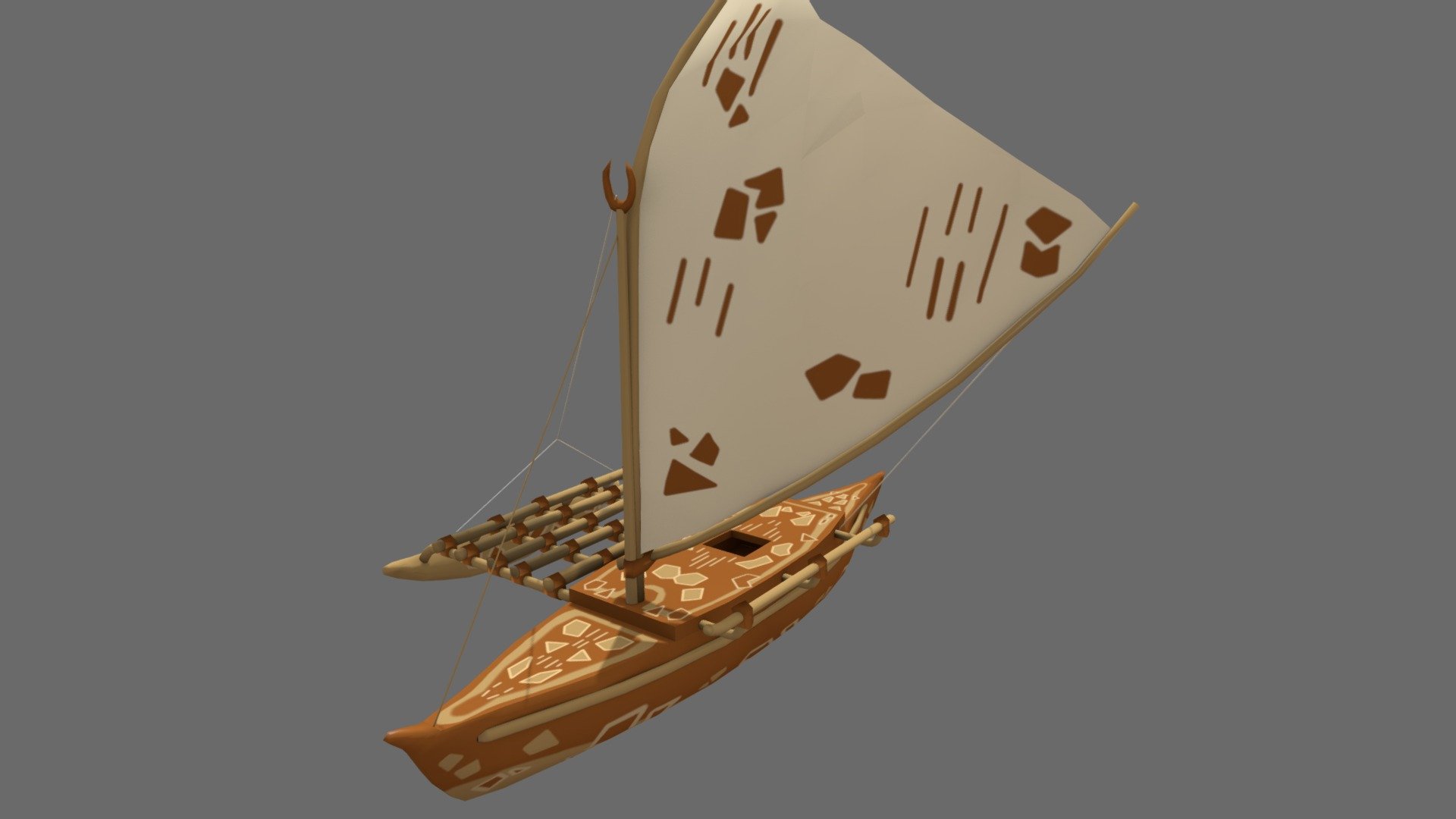 Tideborn Boat - 3D model by RFler [16df691] - Sketchfab