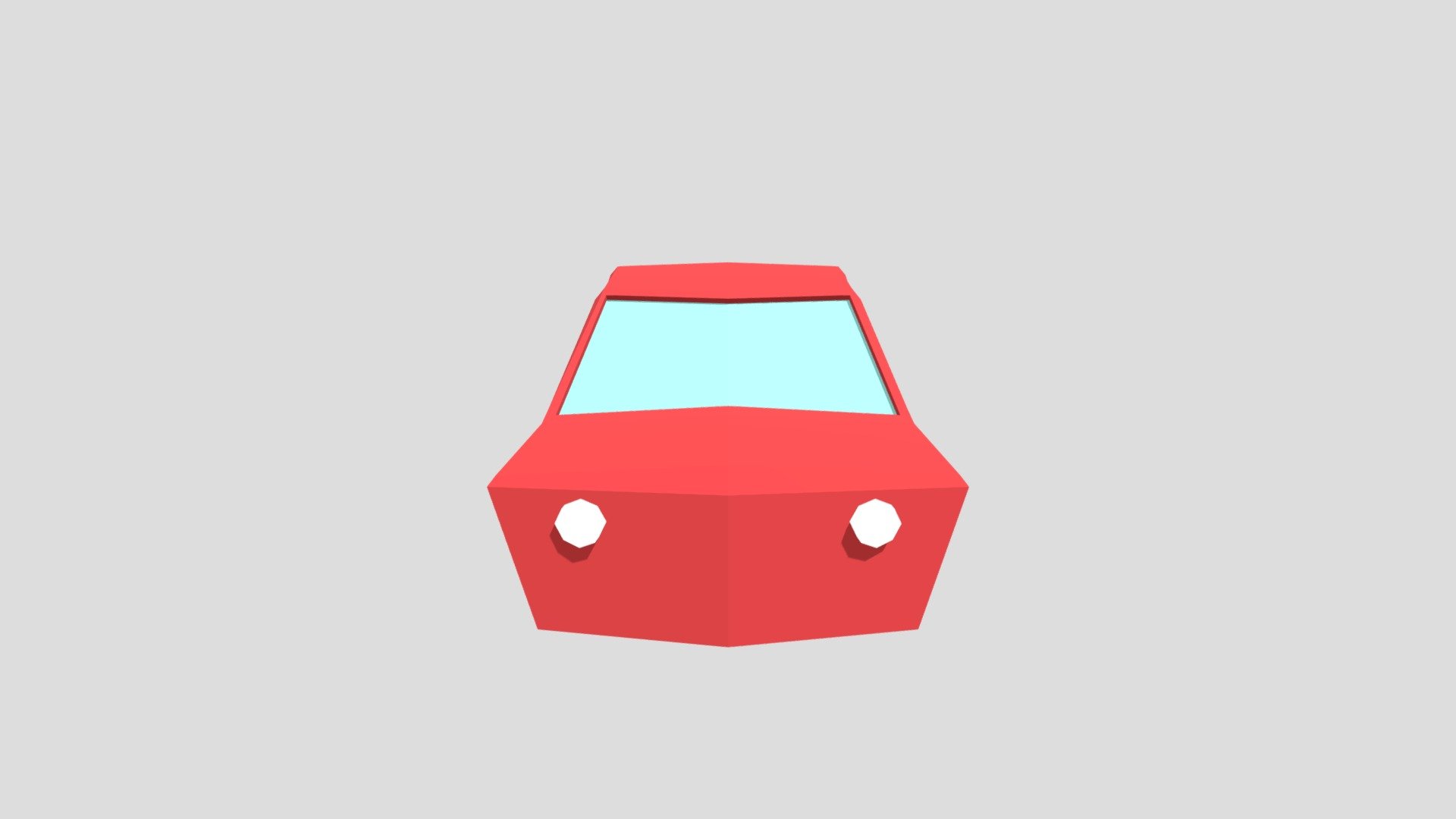 Low poly car - 3D model by Gijs Claassens (@GijsClaassens) [16e0cc6 ...
