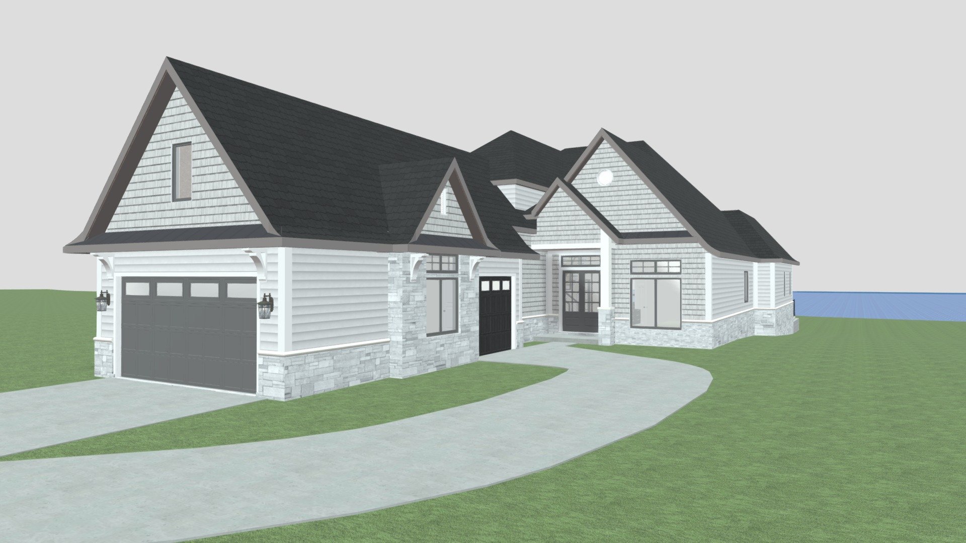 Revised Home Grade - 3D model by OakBridge Development (@oakbridge ...