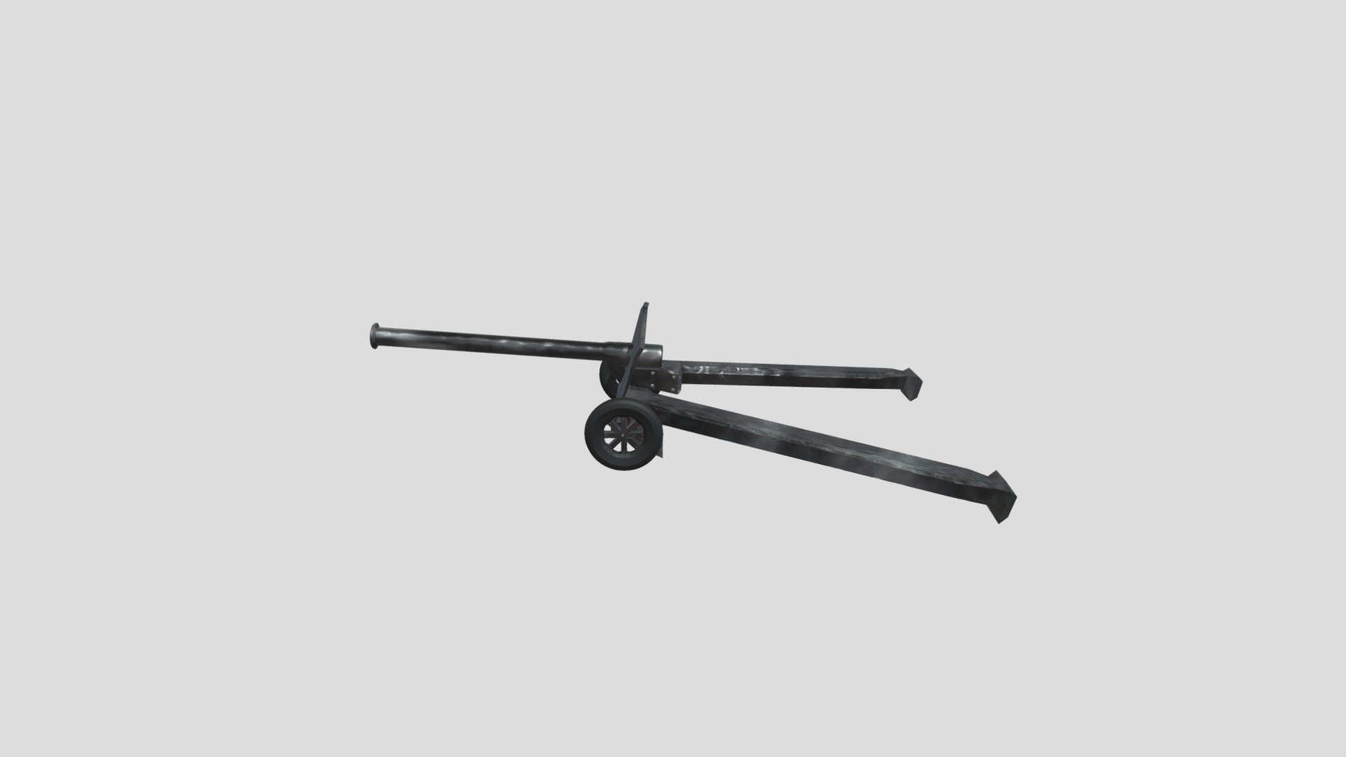 Low Poly Pak-Gun - Download Free 3D model by JacobCreeper [16e1321 ...