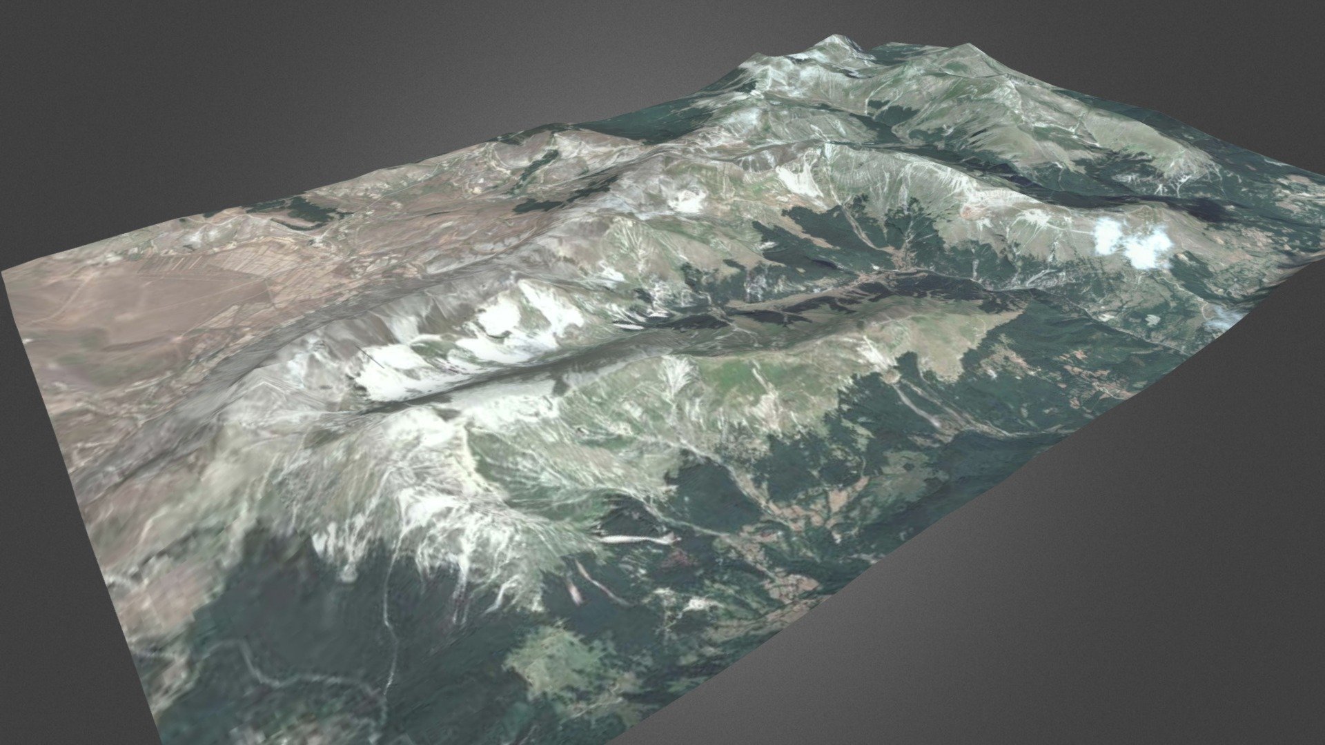 Monti Sibillini - Download Free 3D model by Stefano.Piccinini [16e14df] - Sketchfab