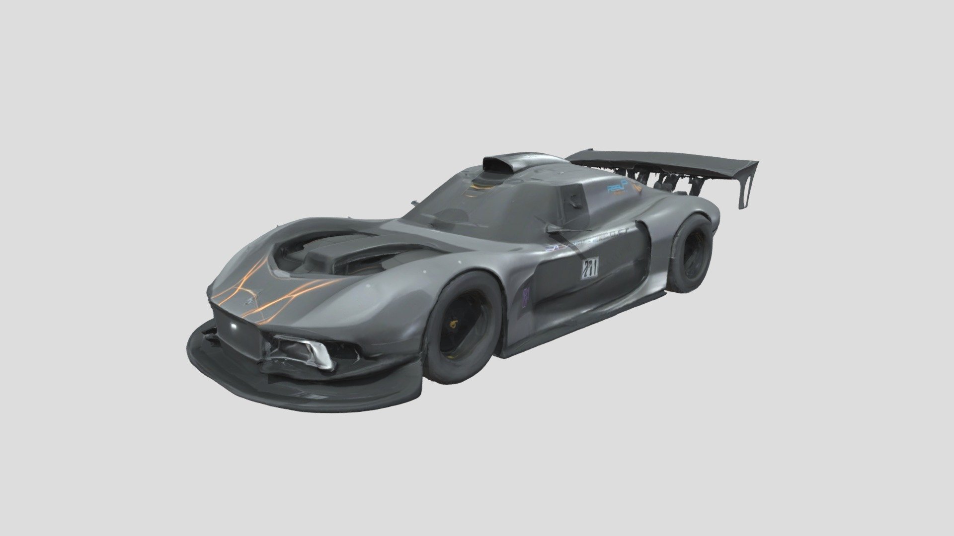 Futuristic Racer - Download Free 3D model by 𝖟𝖙𝖗𝖟𝖙𝖗 (@ztrztr3) [16e171b ...