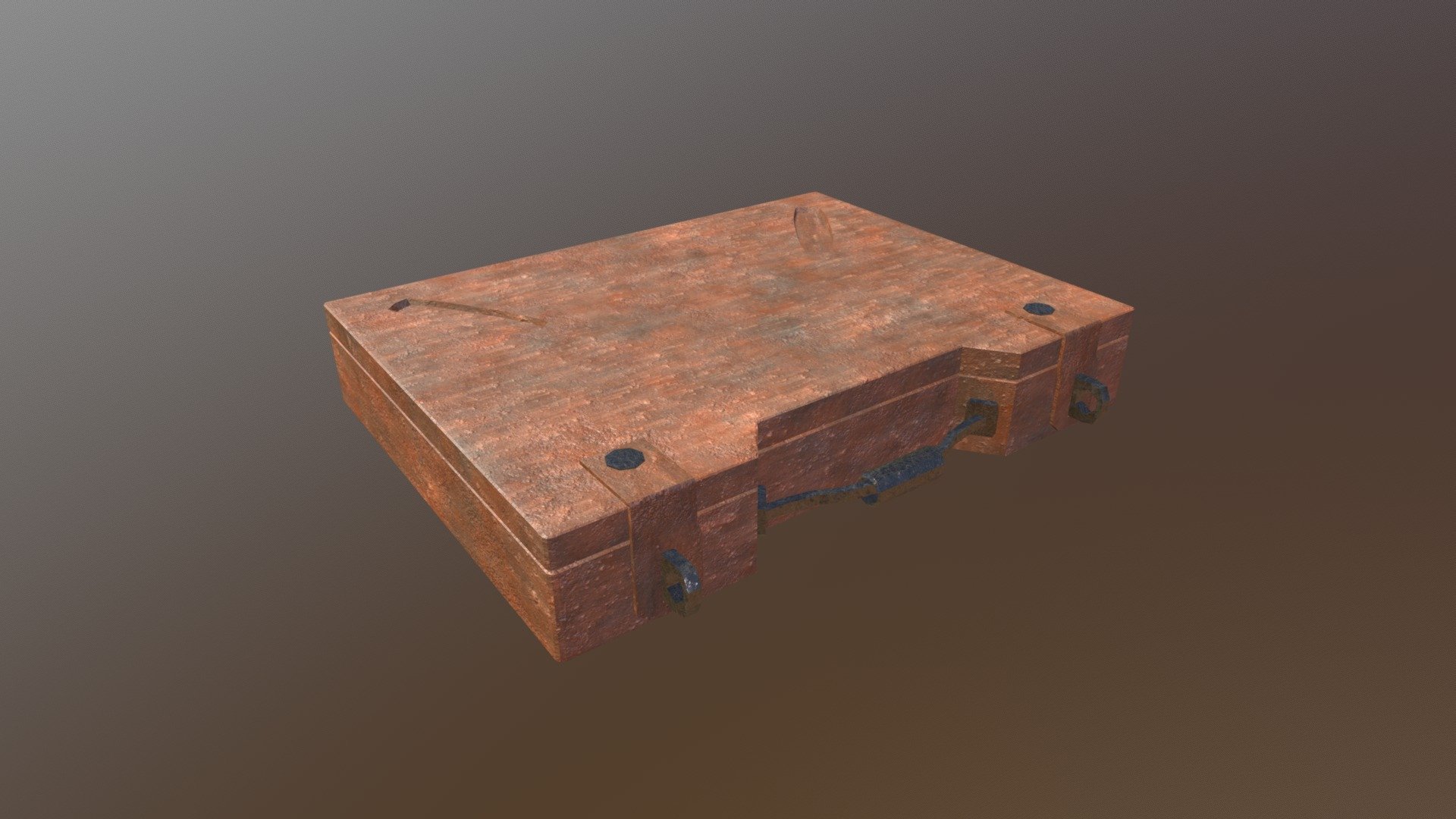 Fallout - Toolcase - 3D model by Alex(mstwkk) (@Alexandr_Ushnisky ...