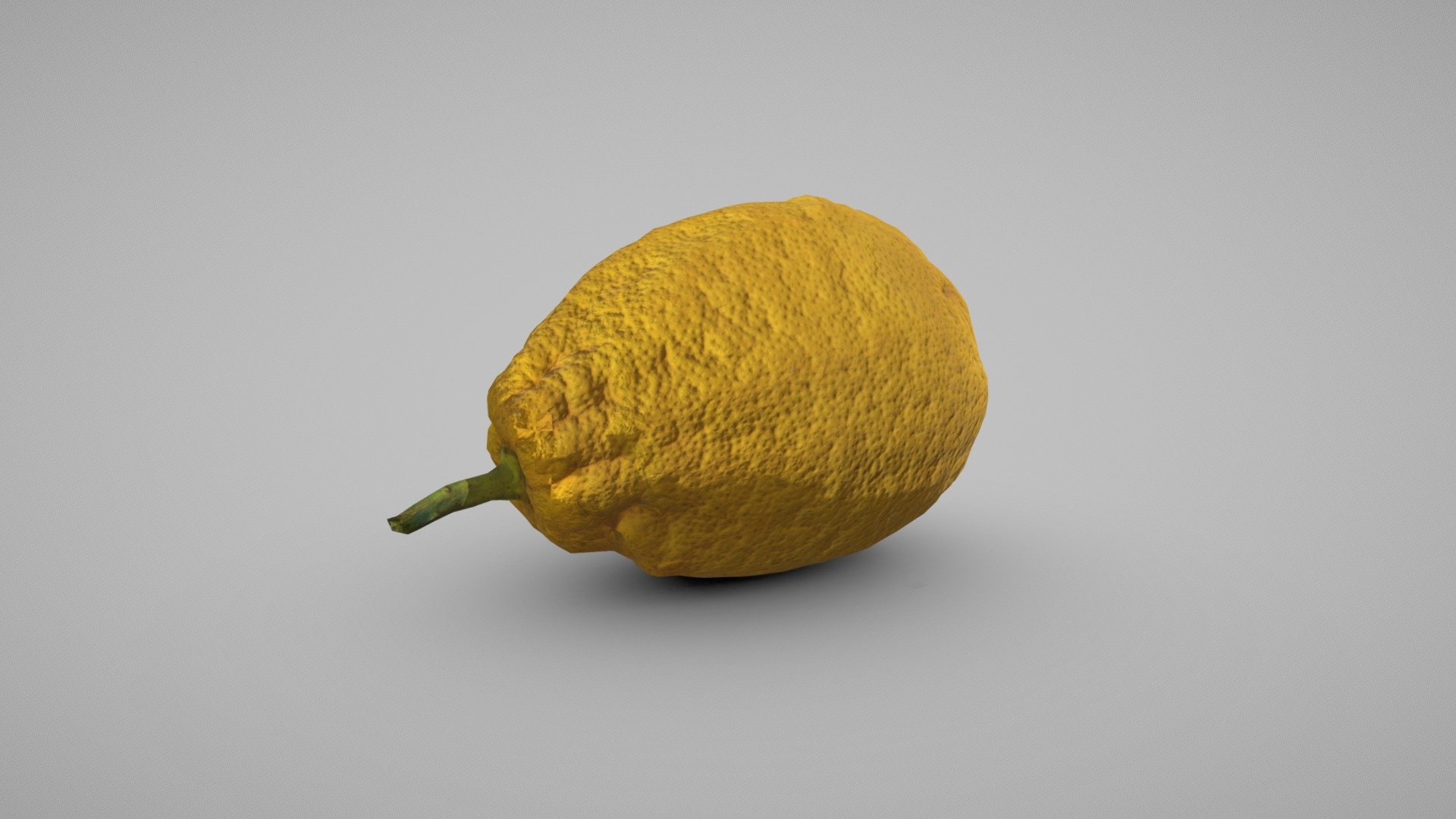 Sitron - 3D model by Tore Lysebo (@torelysebo) [16e2bac] - Sketchfab