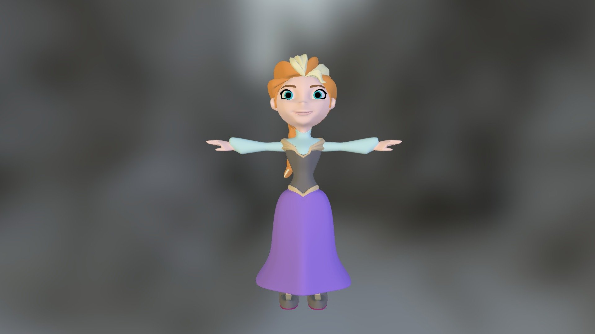 Snow Day - 3D model by cristi.chinda [16e311d] - Sketchfab