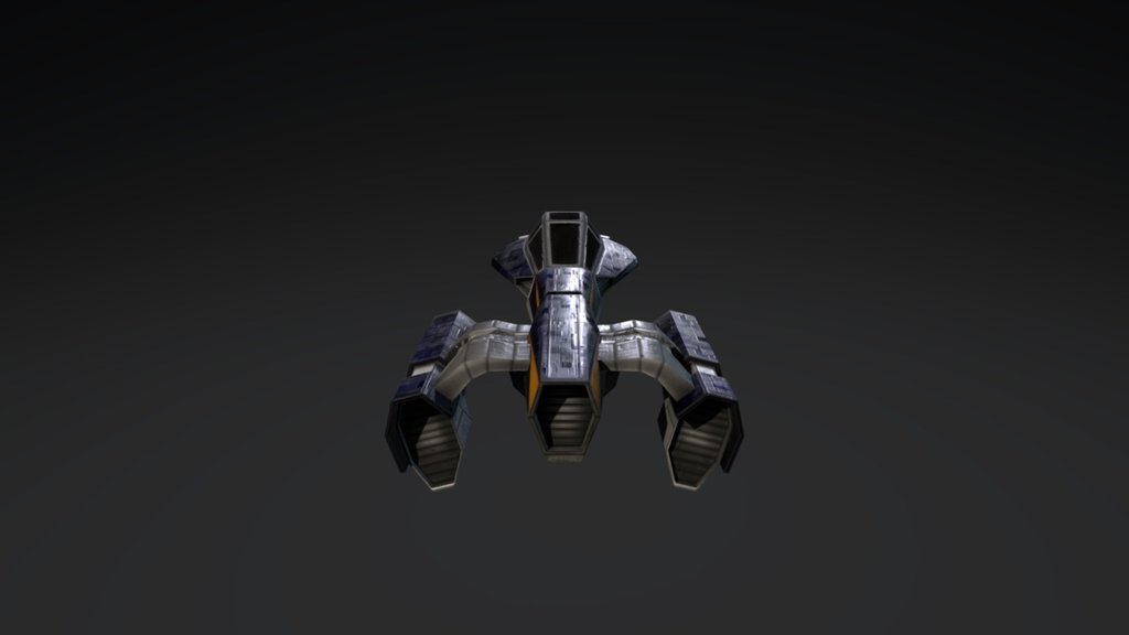 Hammer Light Fighter - 3D model by Icradin [16e38df] - Sketchfab
