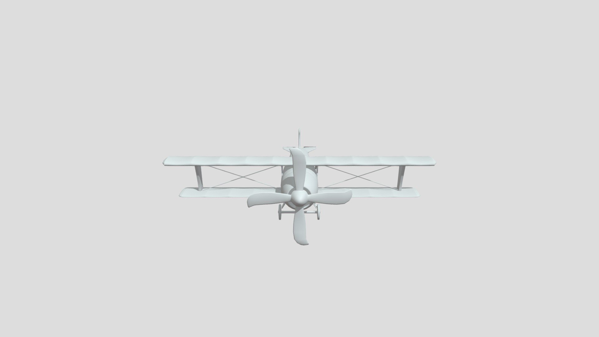 Biplane - 3D model by jalinzphillips39 [16e3d66] - Sketchfab